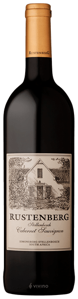2020 Rustenberg Cabernet Sauvignon | Vivino US