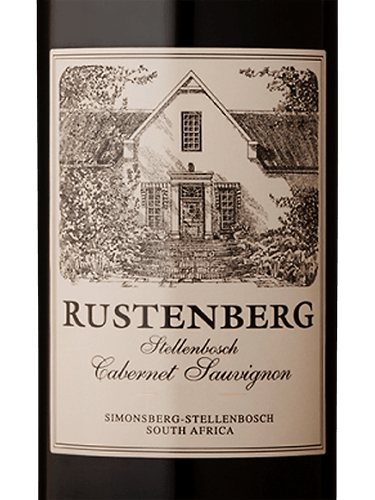 2019 Rustenberg Cabernet Sauvignon | Vivino US