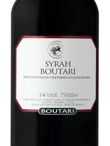 Boutari Syrah Boutari | Vivino US