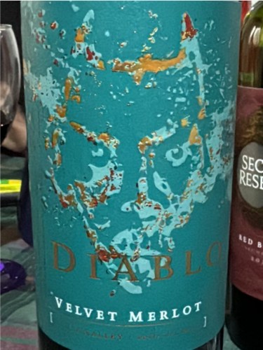 Diablo Velvet Merlot | Vivino English