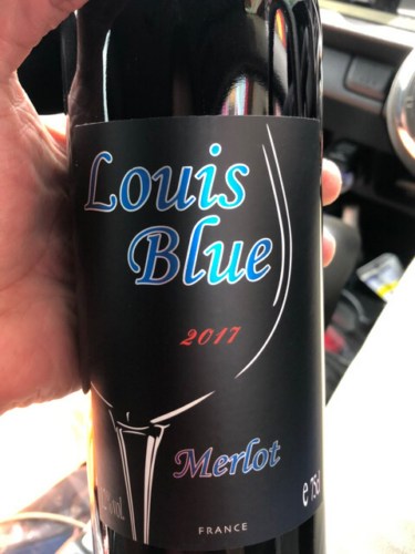 2020 Louis Blue Merlot | Vivino US