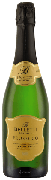 N.V. Belletti Prosecco Extra Dry | Vivino English