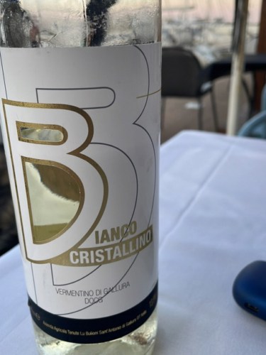 Tenute Lu Bulioni Bianco Cristallino Vermentino di Gallura Superiore ...