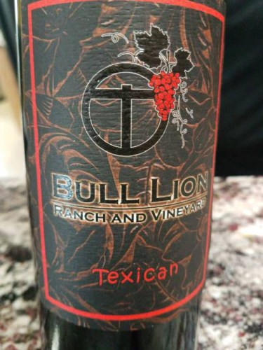 Bull Lion Ranch & Vineyard Texican | Vivino US