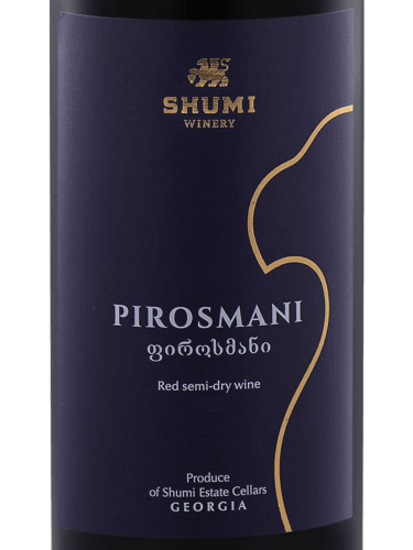 Shumi Winery Shumi Pirosmani | Vivino US