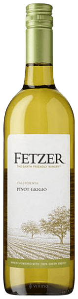 Fetzer Pinot Grigio | Vivino Português (Brasil)