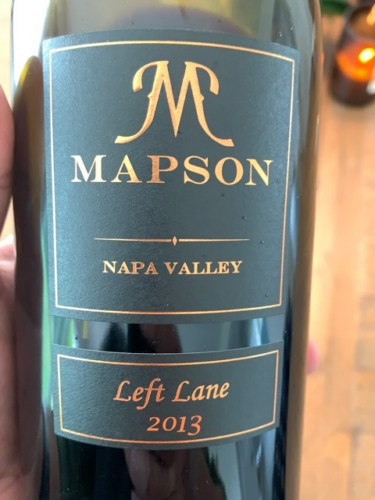 Mapson Left Lane | Vivino US