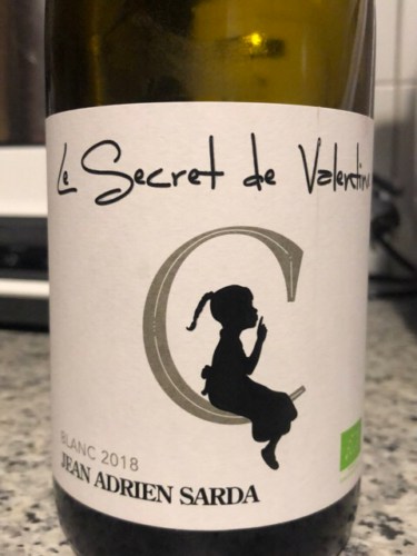 Domaine Jean Adrien Sarda Le Secret de Valentine Blanc | Vivino France