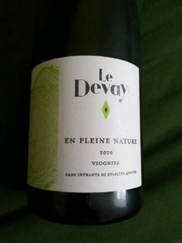 Château le Devay En Pleine Nature Viognier | Vivino US