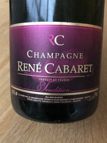René Cabaret Tradition Brut Champagne | Vivino US