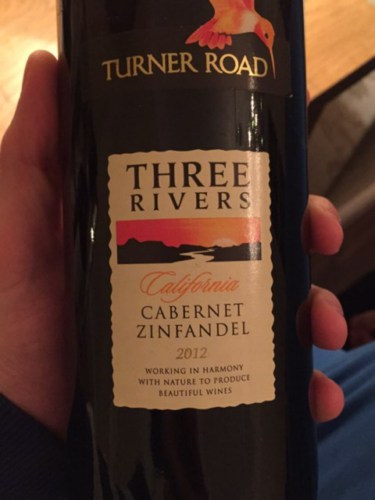 Turner Road Three Rivers Cabernet - Zinfandel | Vivino US