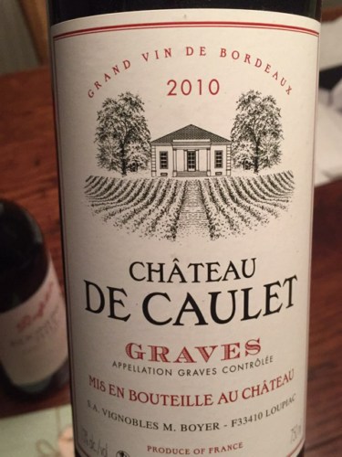 Château du Cros Château de Caulet Graves | Vivino Français