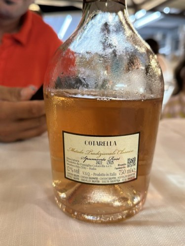 Cotarella Metodo Classico Brut Rosé | Vivino US