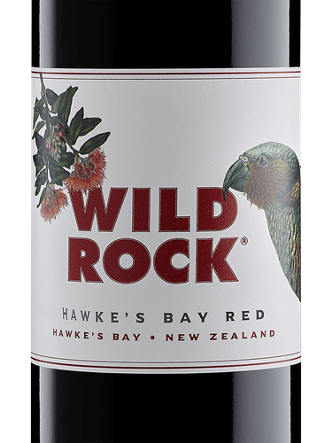 Wild Rock Hawke's Bay Red | Vivino English