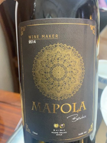 Mapola Shiraz | Vivino