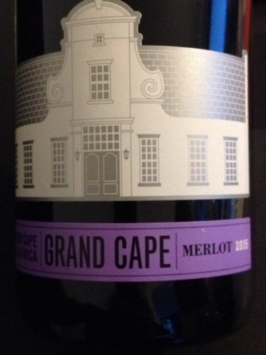 Grand Cape Merlot | Vivino US