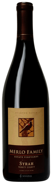 2016 R. Merlo Estate Vineyards Syrah | Vivino US