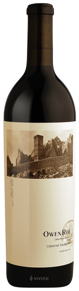 2014 Owen Roe Red Willow Vineyard Cabernet Sauvignon | Vivino US