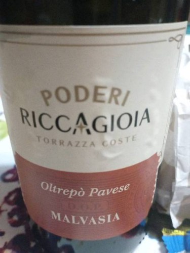 Poderi Riccagioia Malvasia | Vivino US