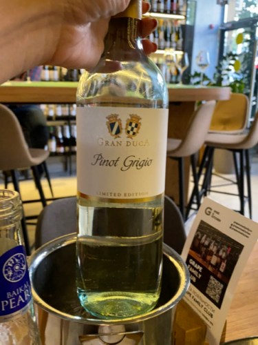 Gran Duca Limited Edition Pinot Grigio | Vivino English