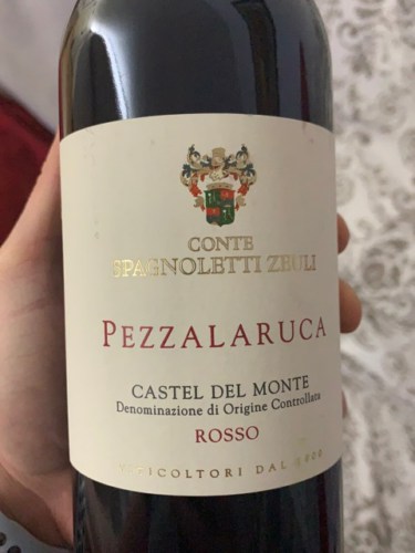 Conte Spagnoletti Zeuli Pezzalaruca Rosso | Vivino English