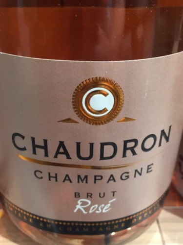 Chaudron Brut Rosé Champagne | Vivino English