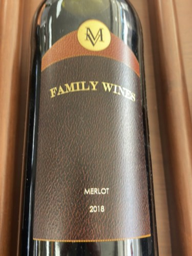 Ferro Family Wines Merlot | Vivino US
