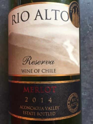 Rio Alto Reserva Merlot | Vivino US