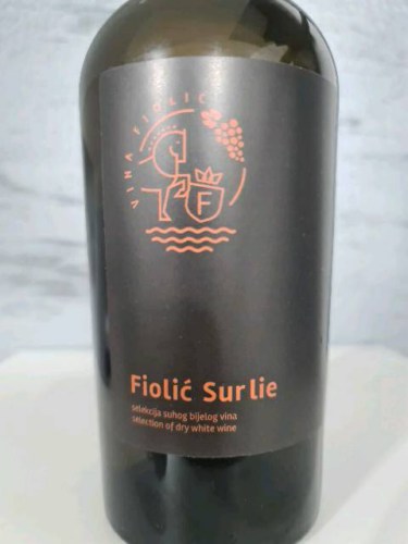 Vina Fiolić Fiolić Sur Lie | Vivino US