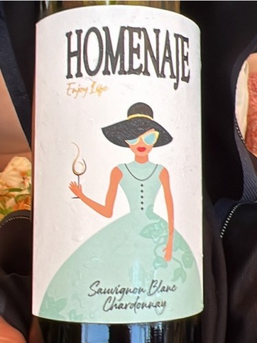 Homenaje Enjoy Life Sauvignon Blanc - Chardonnay | Vivino US