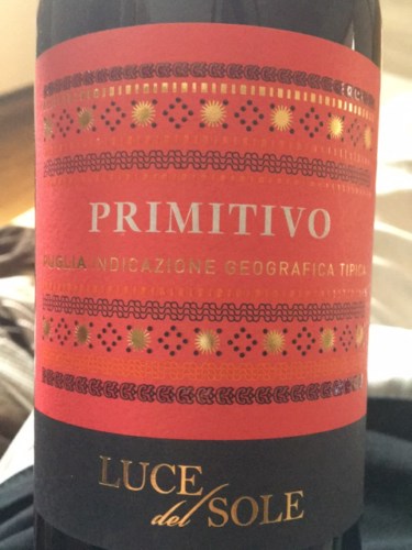 Luce del Sole Primitivo | Vivino US