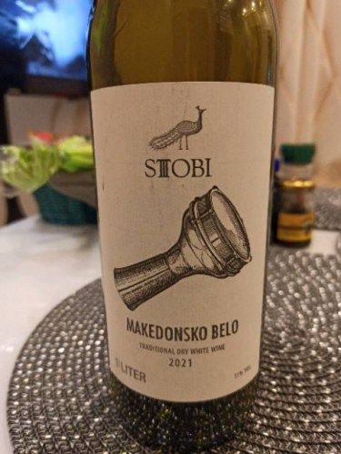 Stobi Makedonsko Belo | Vivino Deutschland