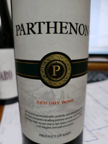 2018 Parthenon Red Dry | Vivino US