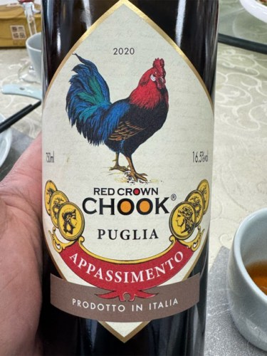Red Crown Chook Appassimento | Vivino English
