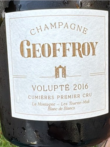 Geoffroy Cuvée de René Geoffroy Cumieres Champagne Premier Cru | Vivino US
