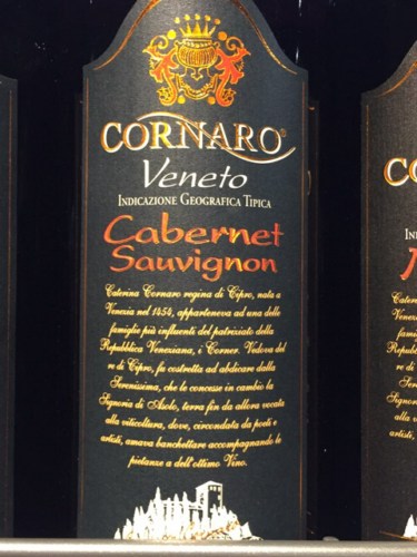 Cornaro Cabernet Sauvignon Veneto | Vivino US