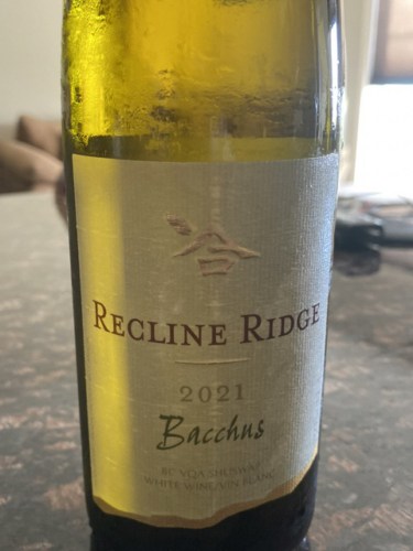 Recline Ridge Bacchus | Vivino Australia