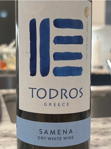Todros Samena Dry White | Vivino English