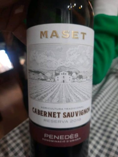 2018 Maset del Lleó Reserva Cabernet Sauvignon | Vivino US