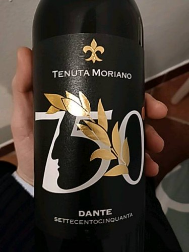 Tenuta Moriano 750 Dante | Vivino US