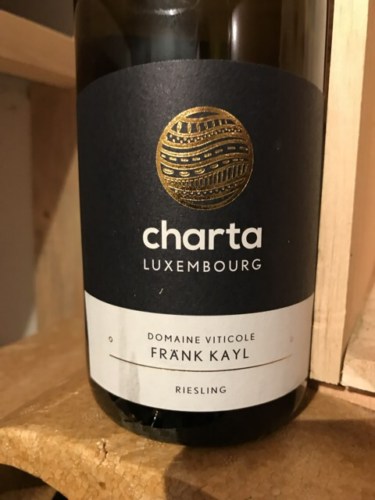 Frank Kayl Charta Riesling | Vivino US