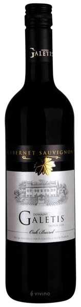 Galetis Cabernet Sauvignon Oak Barrel | Vivino US