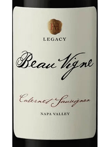 2017 Beau Vigne Cabernet Sauvignon | Vivino English
