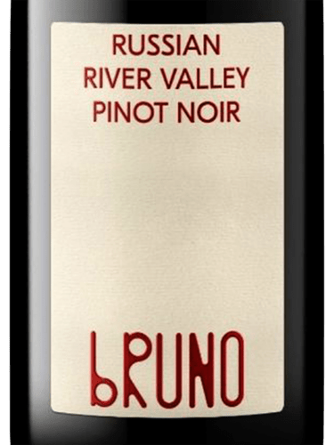 Bruno Russian River Valley Pinot Noir | Vivino English