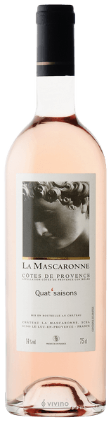 La Mascaronne Quat' Saisons Côtes de Provence | Vivino US