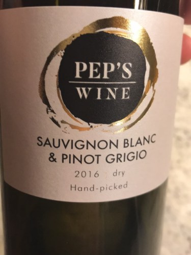 Pep’s wine Sauvignon Blanc - Pinot Grigio | Vivino US