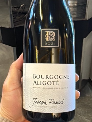 Joseph Pascal Bourgogne Aligoté | Vivino Deutschland
