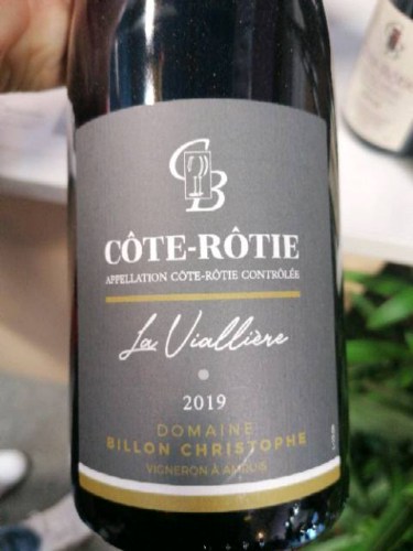 Maryline et Christophe Billon La Vialliere Côte-Rôtie | Vivino US