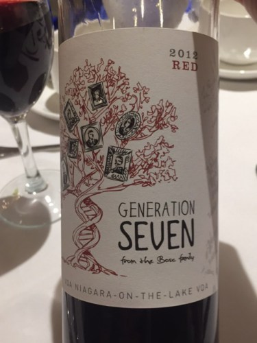 Château des Charmes Generation Seven Red | Vivino Canada
