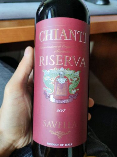 2017 Savella Chianti Riserva | Vivino US